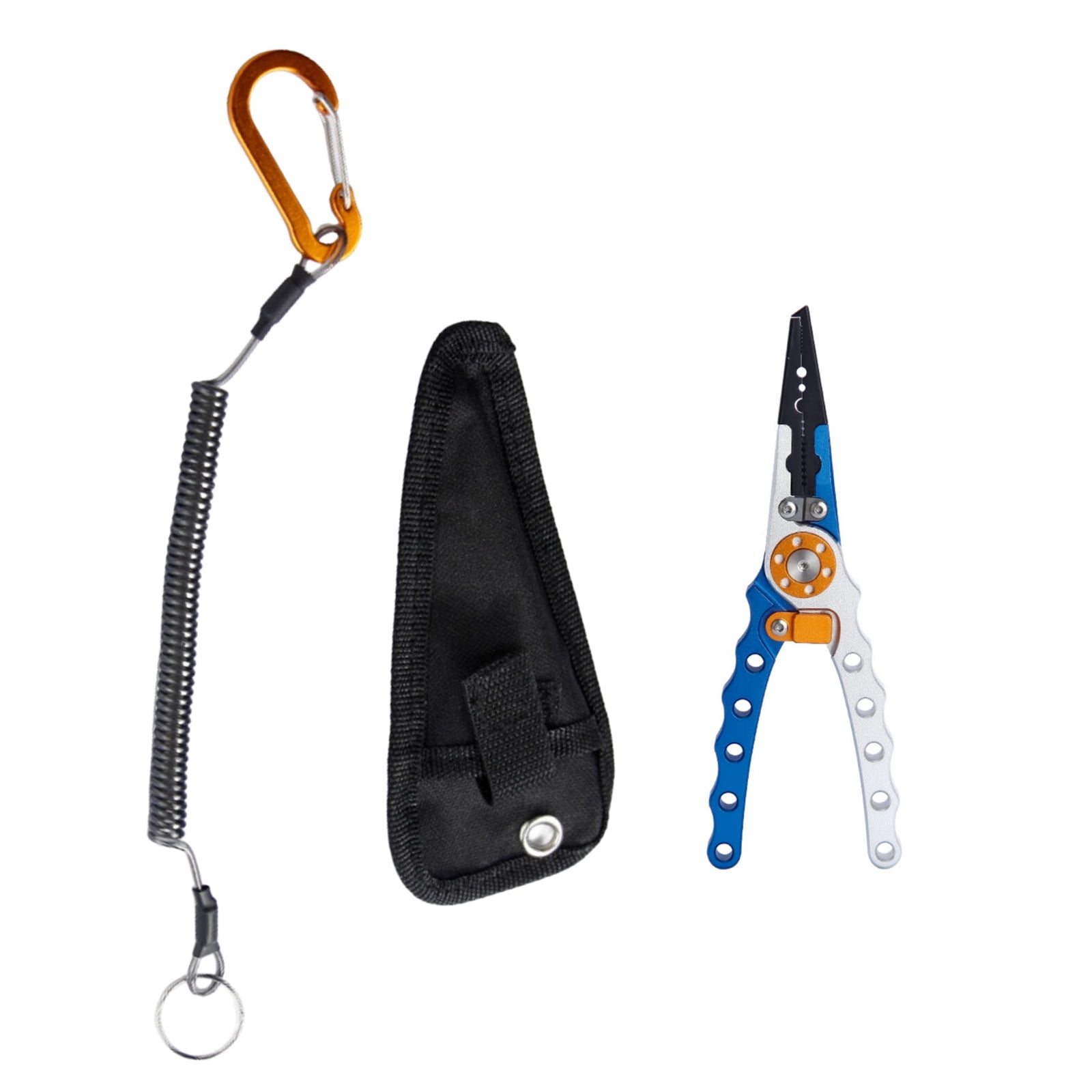 GUYUTING Super Braided Line Cutters Fishing Pliers Aluminum Stainless ...