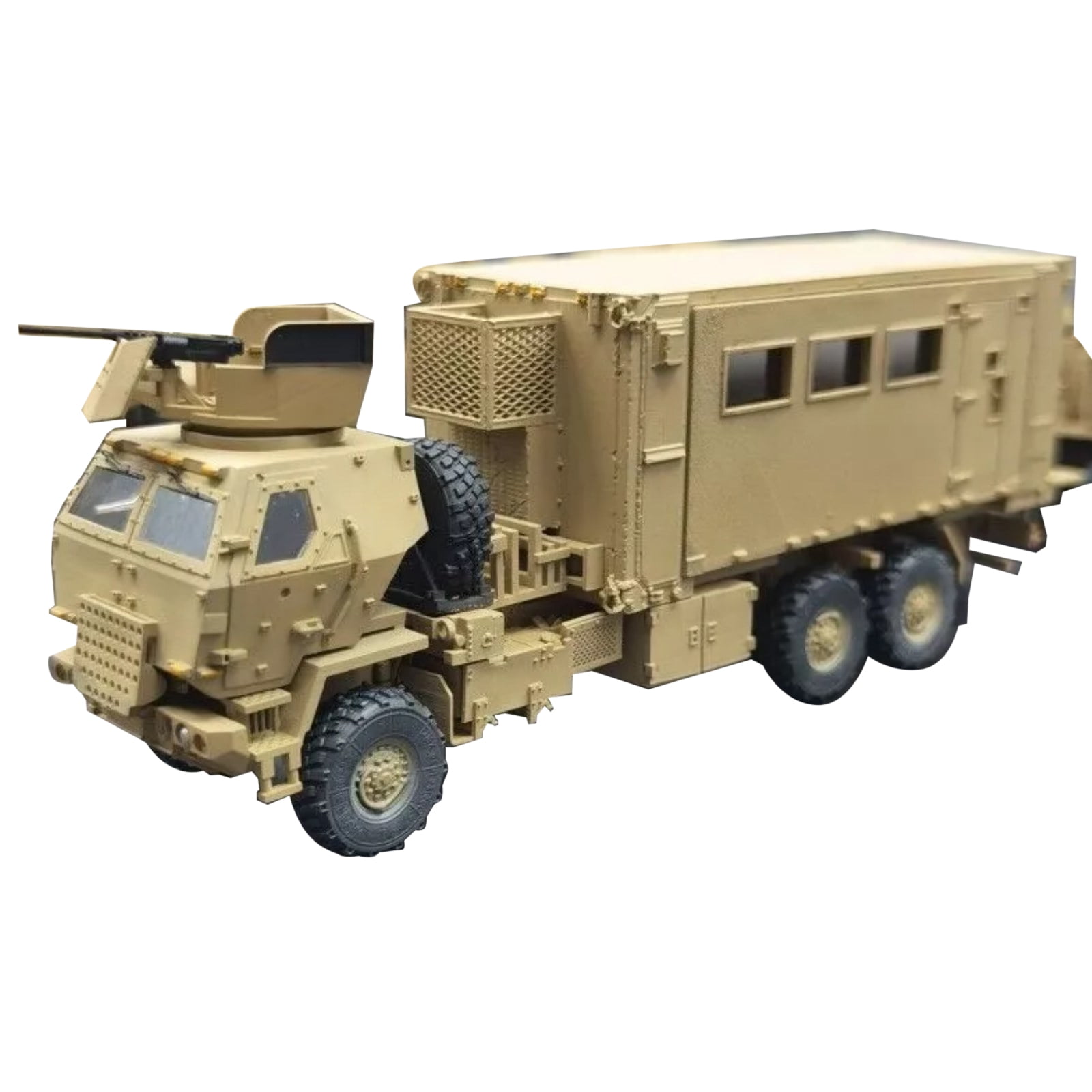 GUYUTING U.S. Army FMTV M1087 Patriot SAD Truck Model 1:72 Scale for ...