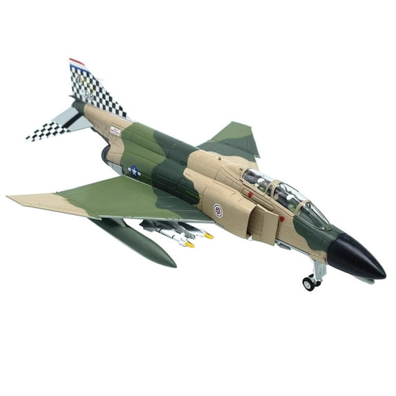 GUYUTING US F-4C Phantom II Fighter Jet Model for Educational Purposes ...