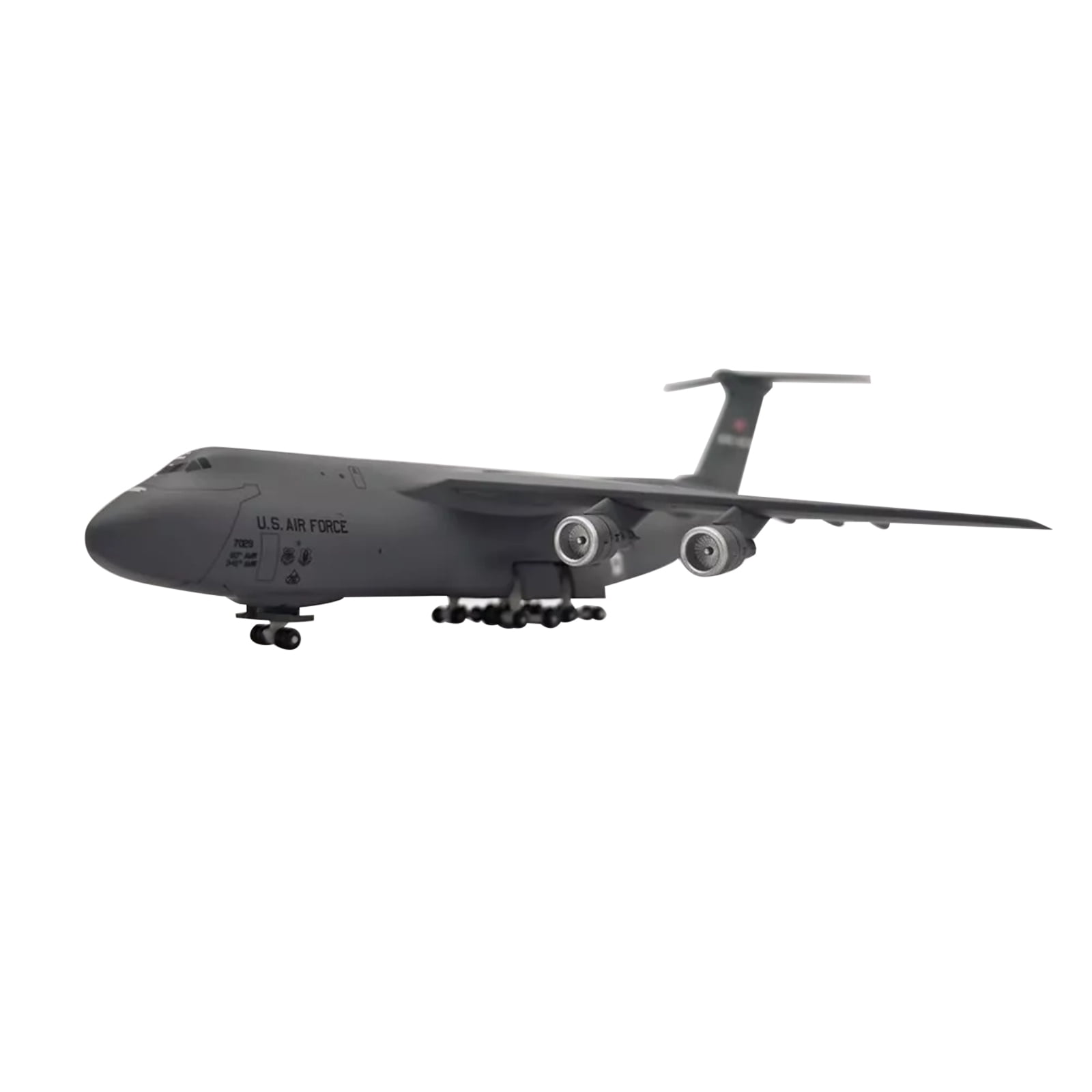 GUYUTING USAF Lockheed C 5 Galaxy Transport Aircraft Model for ...
