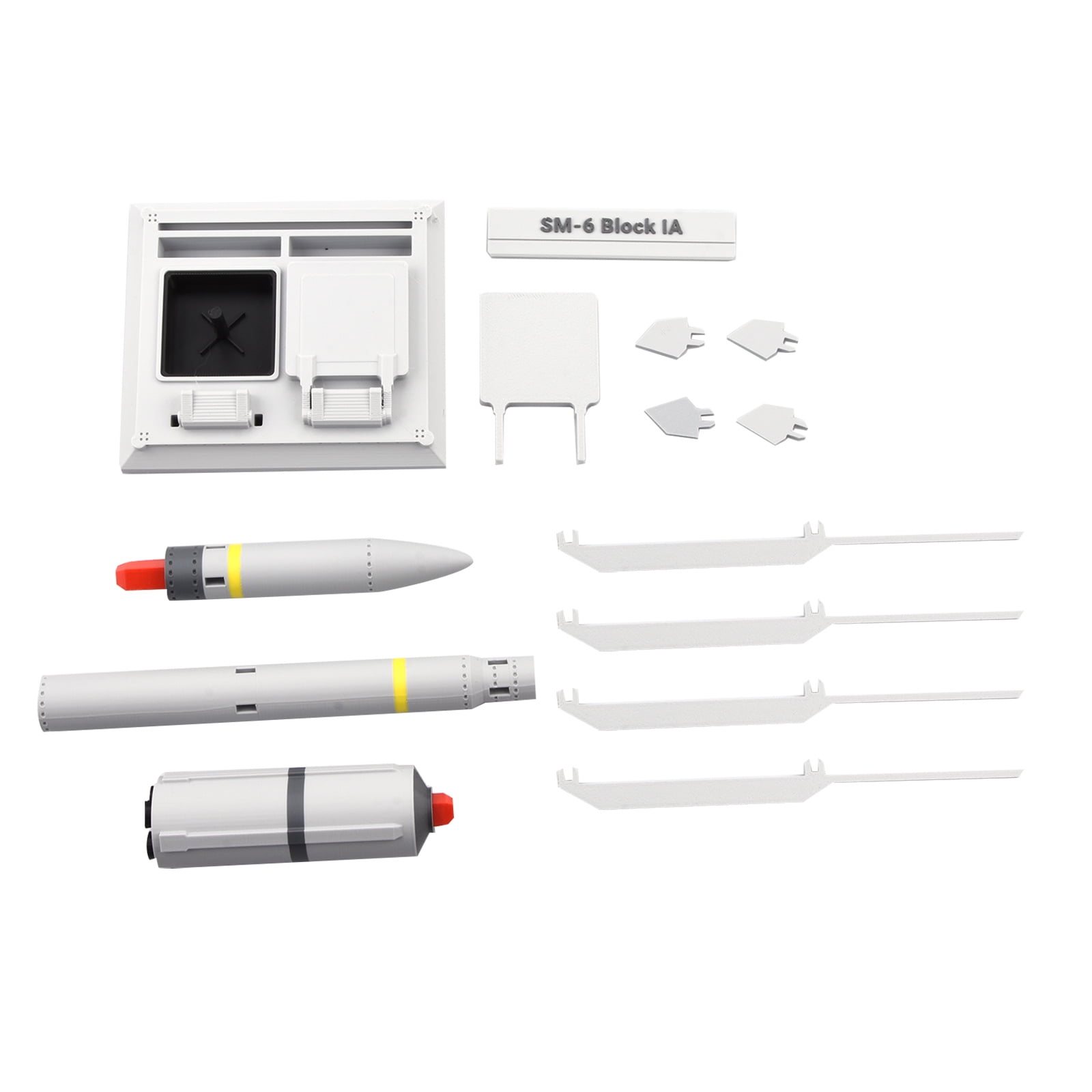 GUYUTING United States Navy Standard Missile-6 SM-6 Model 1:18 Scale 16 ...