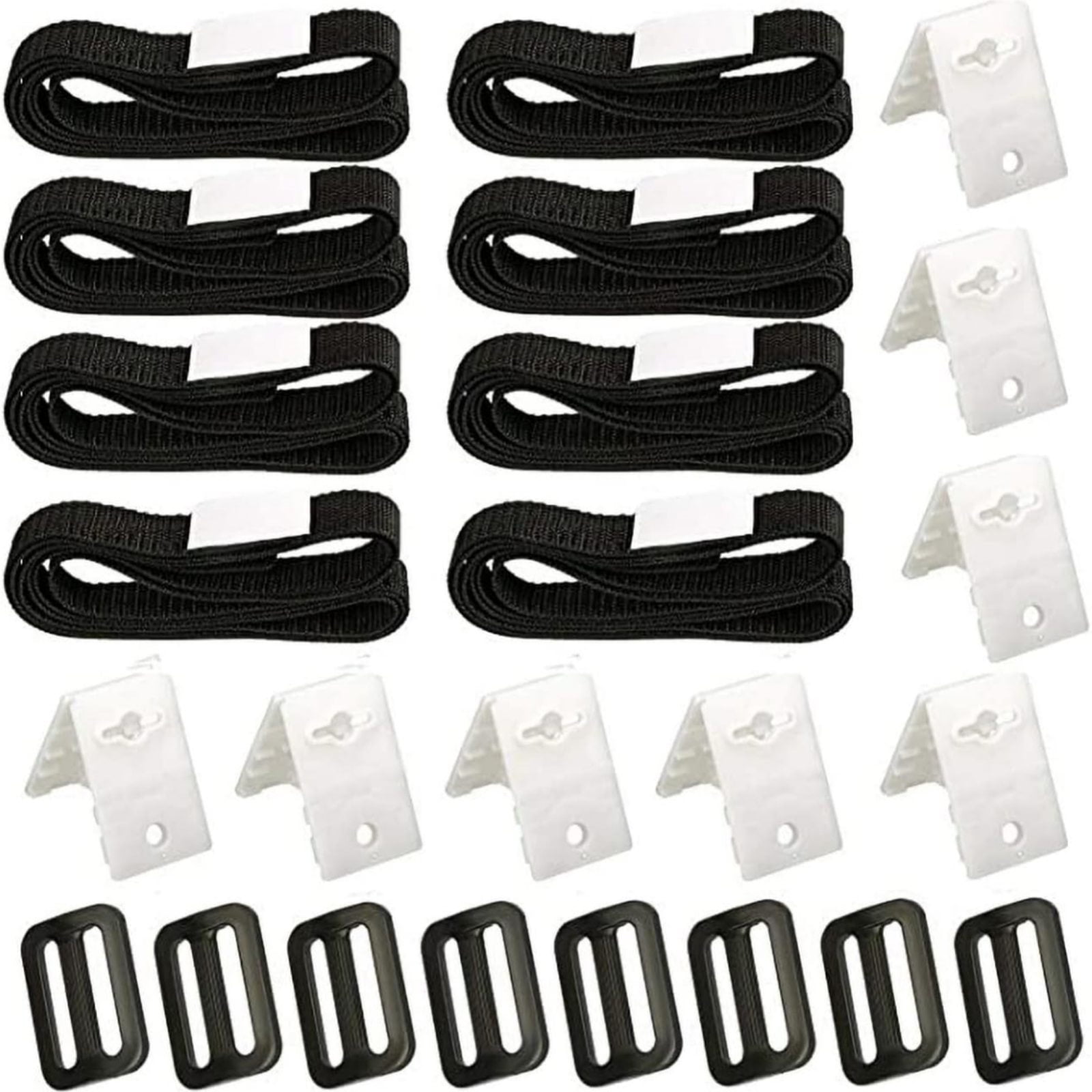 GUYUTING Universal Solar Pool Cover Reel Strapping Kit 10 24ft Inground ...