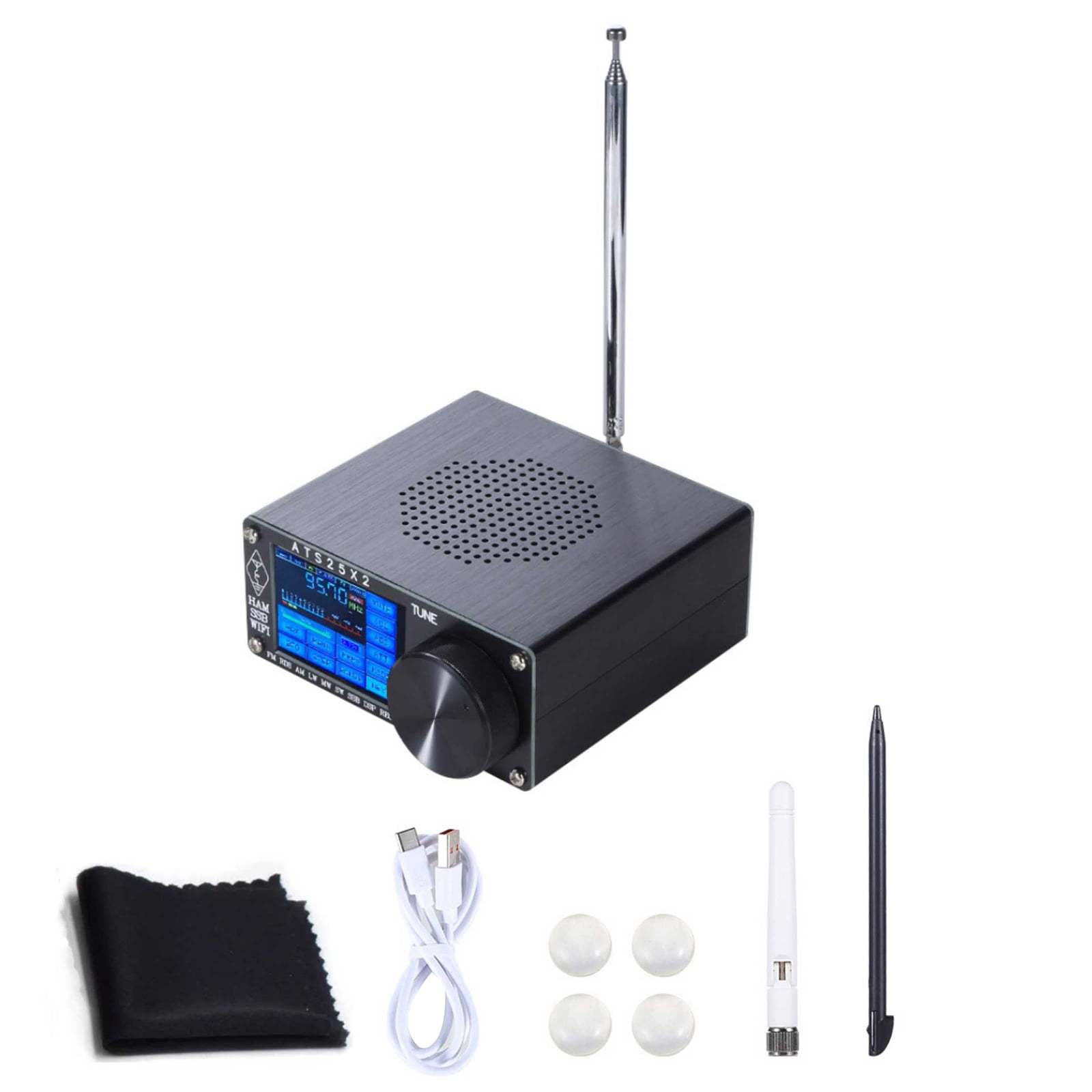 GUYUTING Upgraded WIFI Radio for ATS25X2 Enhanced Experience ...