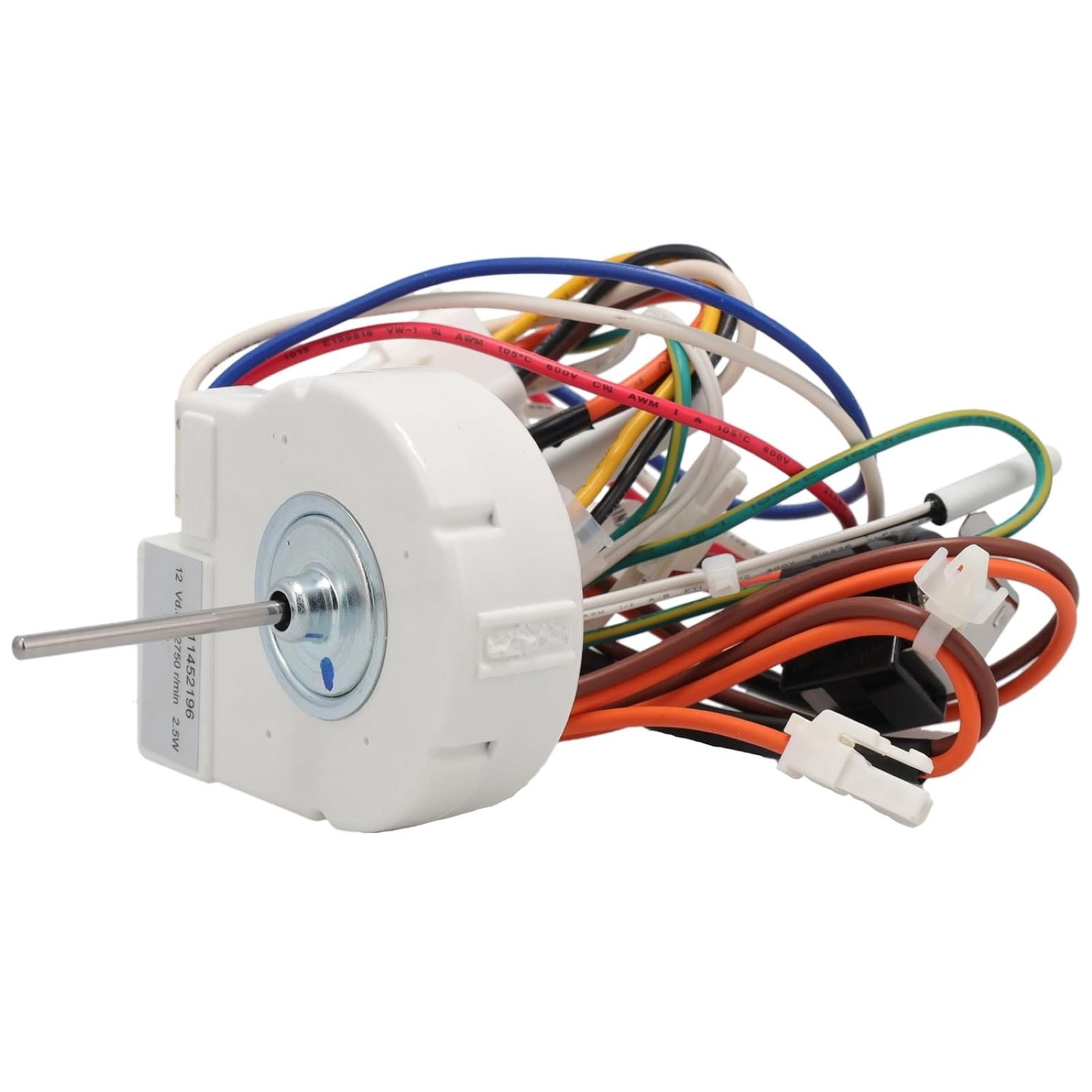 GUYUTING W11452196 Refrigerator Evaporator Fan Motor Upgrade for ...
