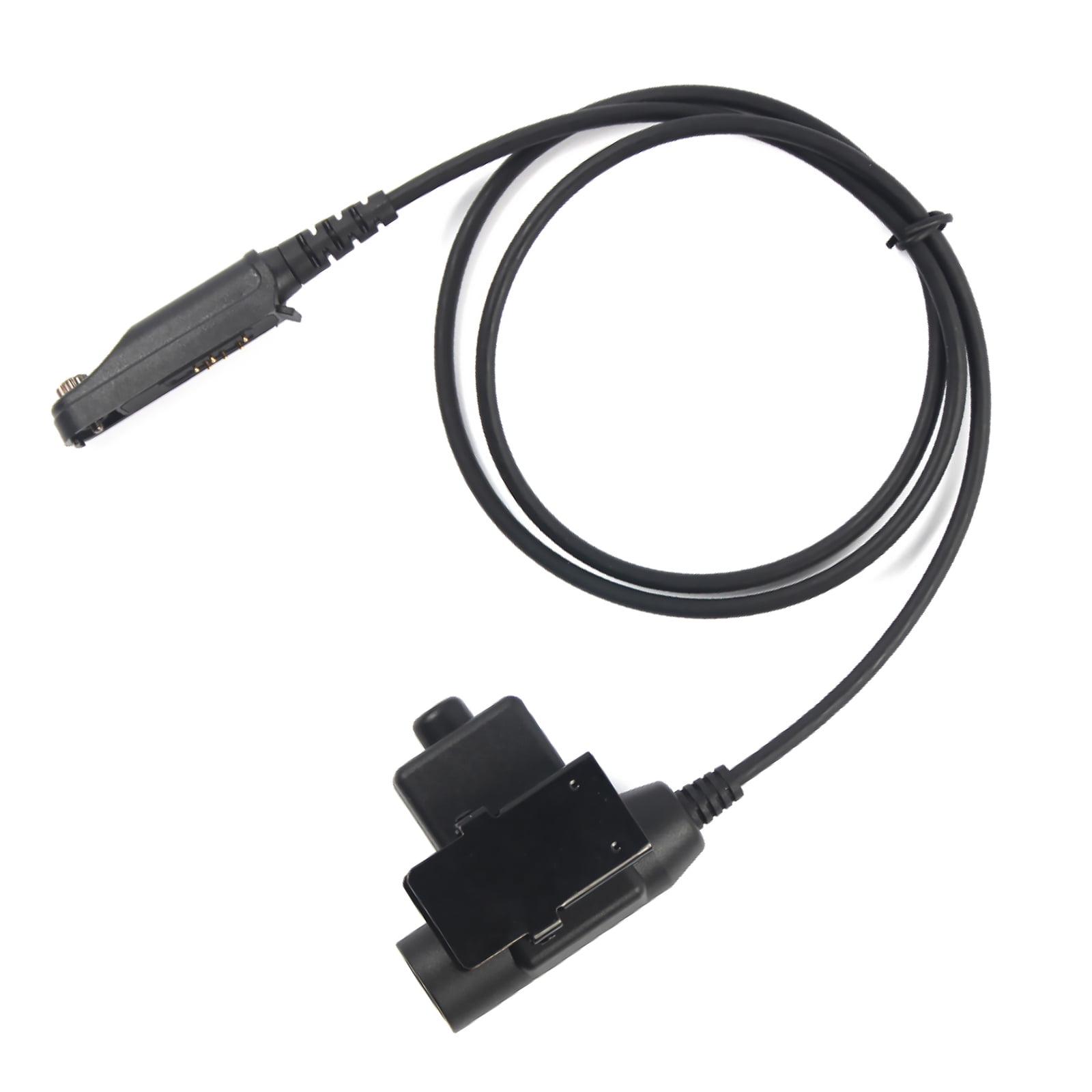 GUYUTING Walkie Talkie Accessory Easy-to-Install U94 PTT Cable for GT ...