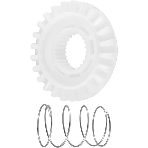 GUYUTING Washing Machine Clutch and Spring 2Part Set Direct Fitment ...