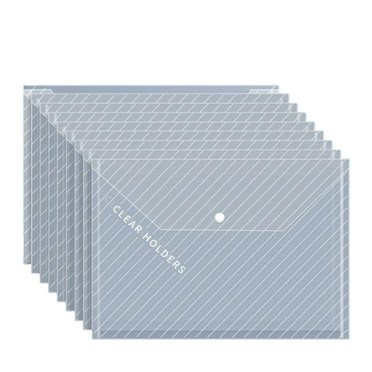 Accordions Folder Floral Printed Large Capacity Plastic Envelope ...