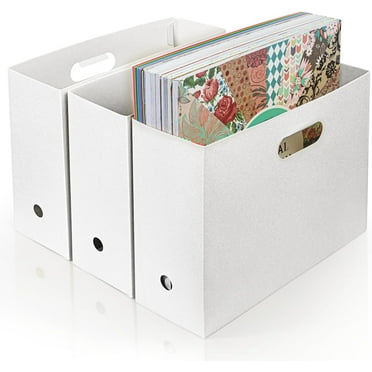 Deli Collapsible Plastic Book Document Folder, Desk Organizer with 4 ...