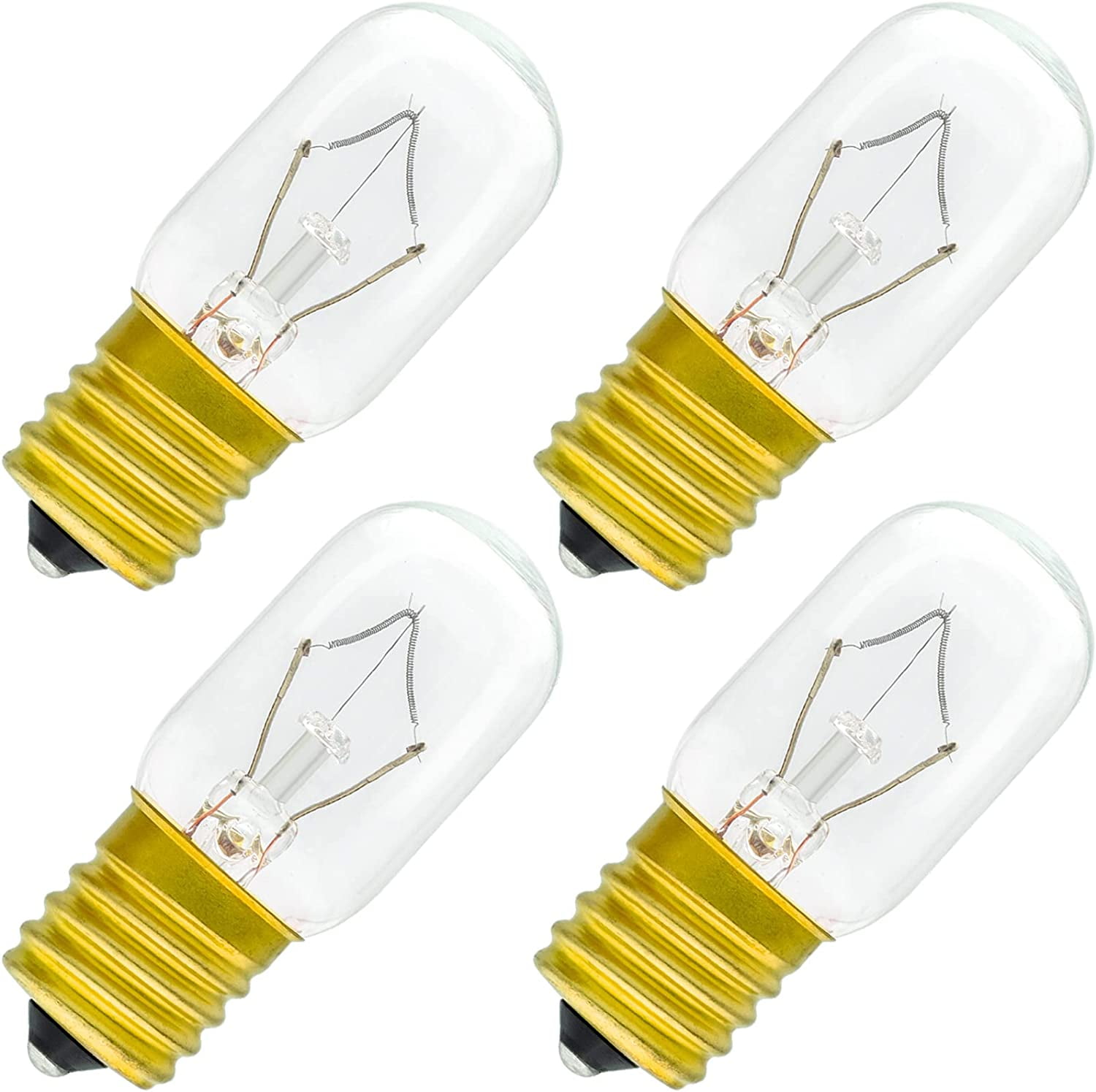 GUZEIR Microwave Light Bulb 40W - Microwave Light Bulbs Under Hood - T8 ...
