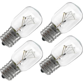 Oven Light Bulbs 40 Watt G45 E26/E27 High Temp Resistant Appliance ...