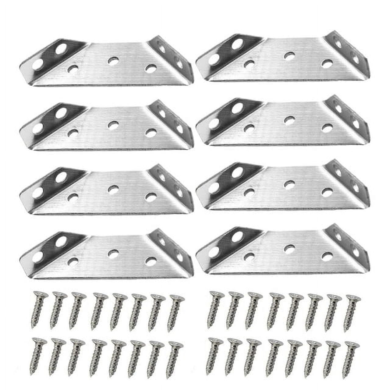 GUZEIR Universal Furniture Corner Connector,Angle Fasten Connector ...