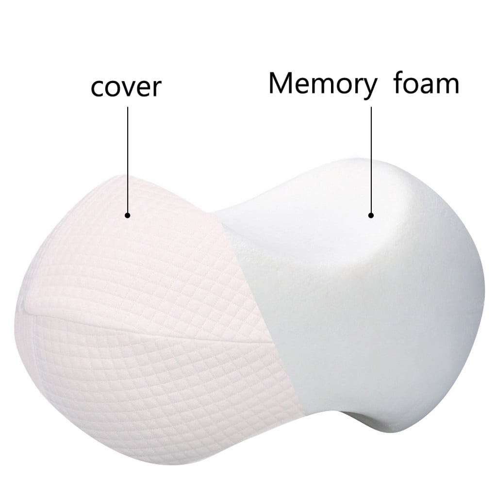 GUZOM Knee Pillows for Sleeping,Memory Foam Pillows,Pillow Between Legs ...