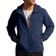 GUZOM Mens UPF 50+ Lightweight Packable Windbreaker Jacket Breathable ...