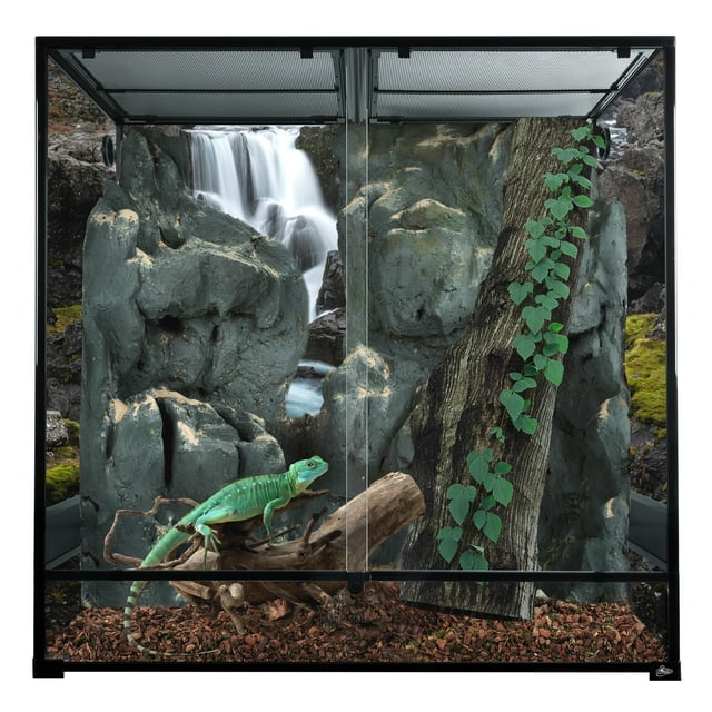 GUZZLO Large Reptile Glass Terrarium-48 x 24 x 48 inches - Walmart.com