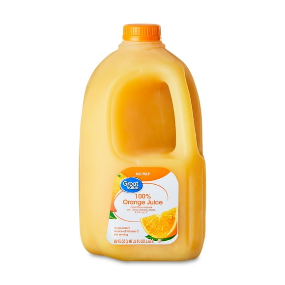 Frozen Orange Juice Concentrate
