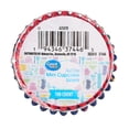Great Value Red Dots Mini Cupcake Liners, 100 Count, Fits Standard Mini ...