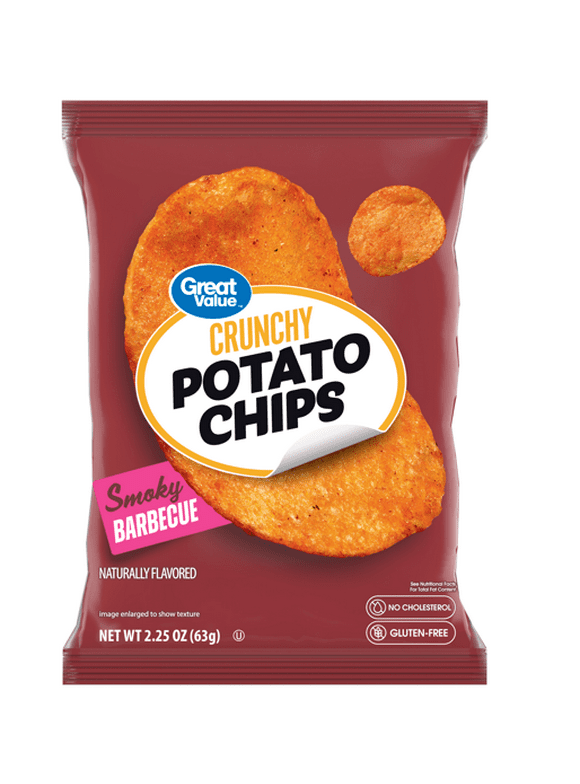 Great Value Potato Chips in Chips - Walmart.com