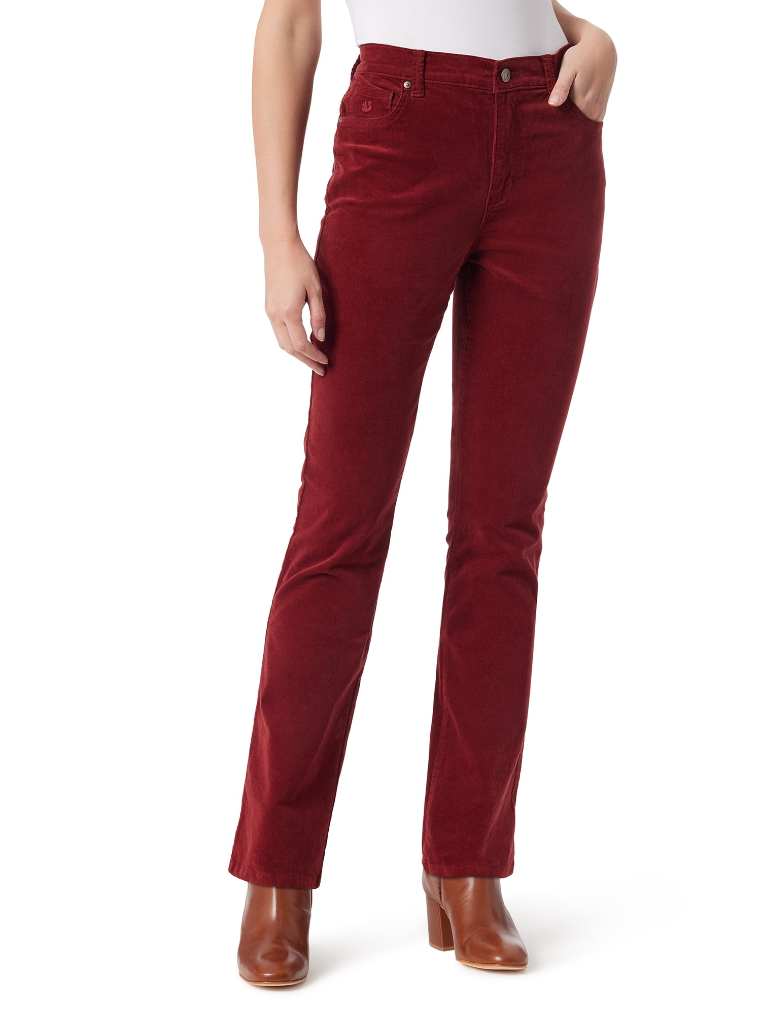 Gloria Vanderbilt Women's High Rise Amanda Bootcut Jean, 32" Inseam ...