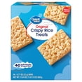 Great Value Crispy Rice Treats, 40 Count - Walmart.com