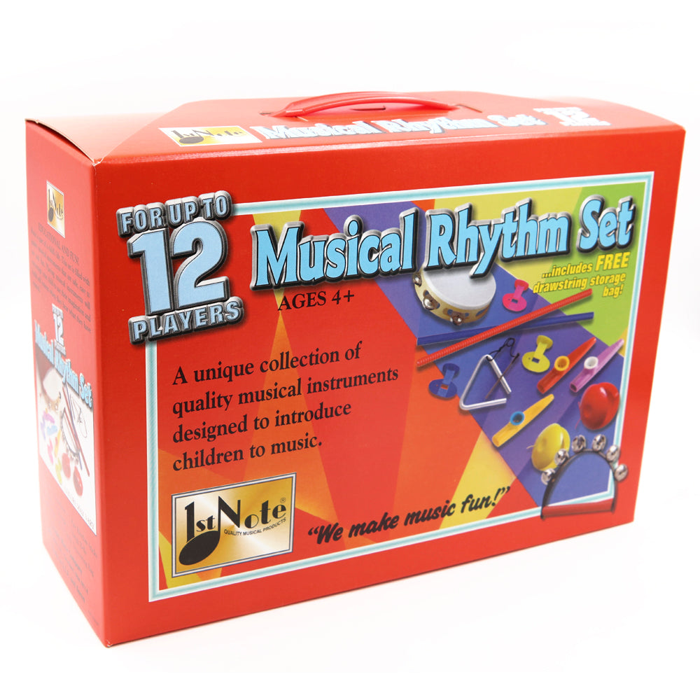 GV-FN500 12-Piece Musical Rhythm Set - Walmart.com