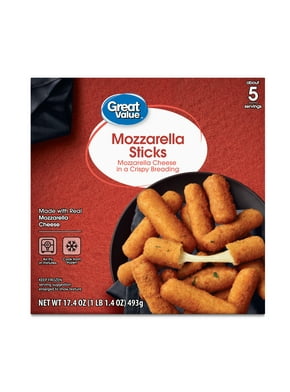 Frozen Mozzarella Sticks in Frozen Appetizers & Snacks - Walmart.com