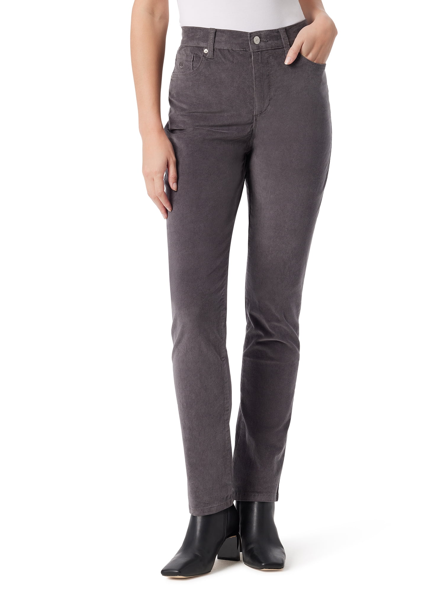 Gloria Vanderbilt Women's High Rise Amanda Slim Jean, 31" Inseam - Walmart.com