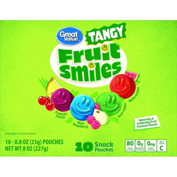 Great Value Fruit Snacks in Fruit Snacks - Walmart.com
