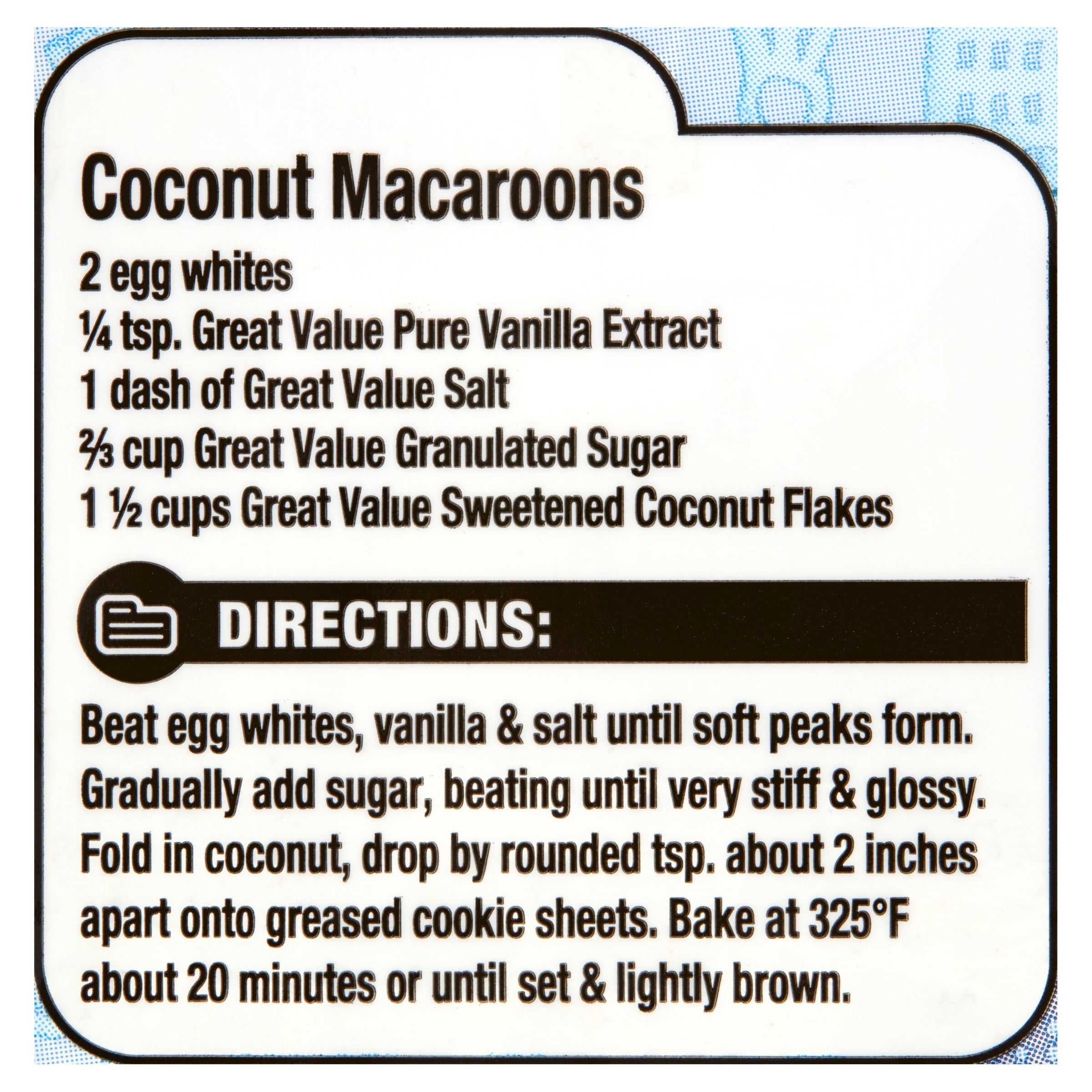 GV Toasted Coconut - Walmart.com