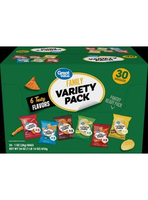 Variety Pack Chips in Chips - Walmart.com