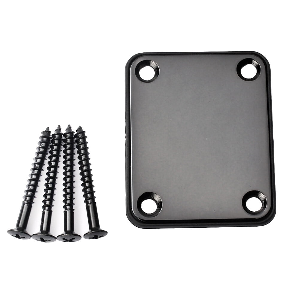 GV105 Electric Guitar Neck Plate Bass Guitar Neck Strength Connecting ...
