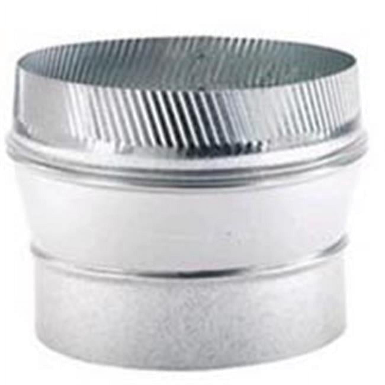 GV1359-6X7-312 6 - 7 in. Galvanized Increaser 24 Gauge - Walmart.com