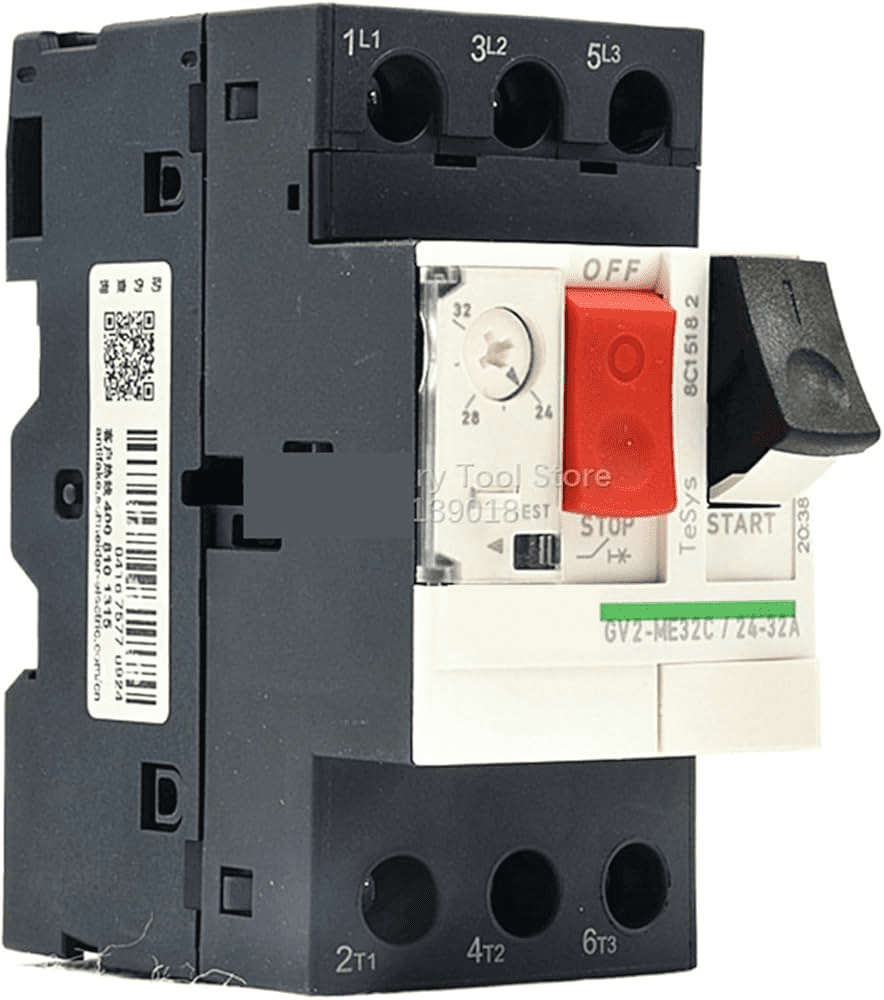 GV2-ME32C Schneider Motor Cicuit Breaker 24-32Amp - Walmart.com