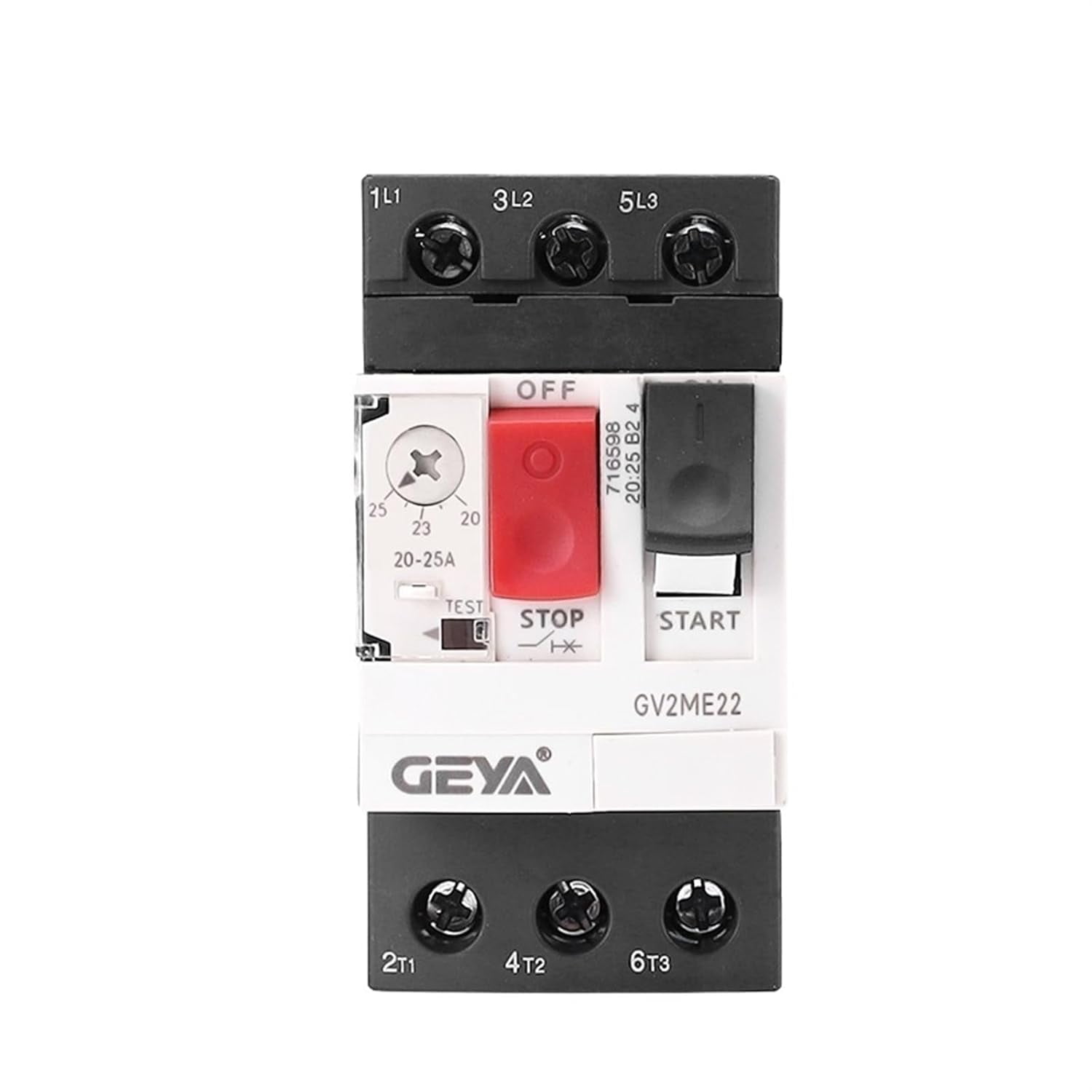 GV2ME Motor Protection Ciucuit Breaker Thermal Magnetic Overload Short Circuit Protection 32A ...