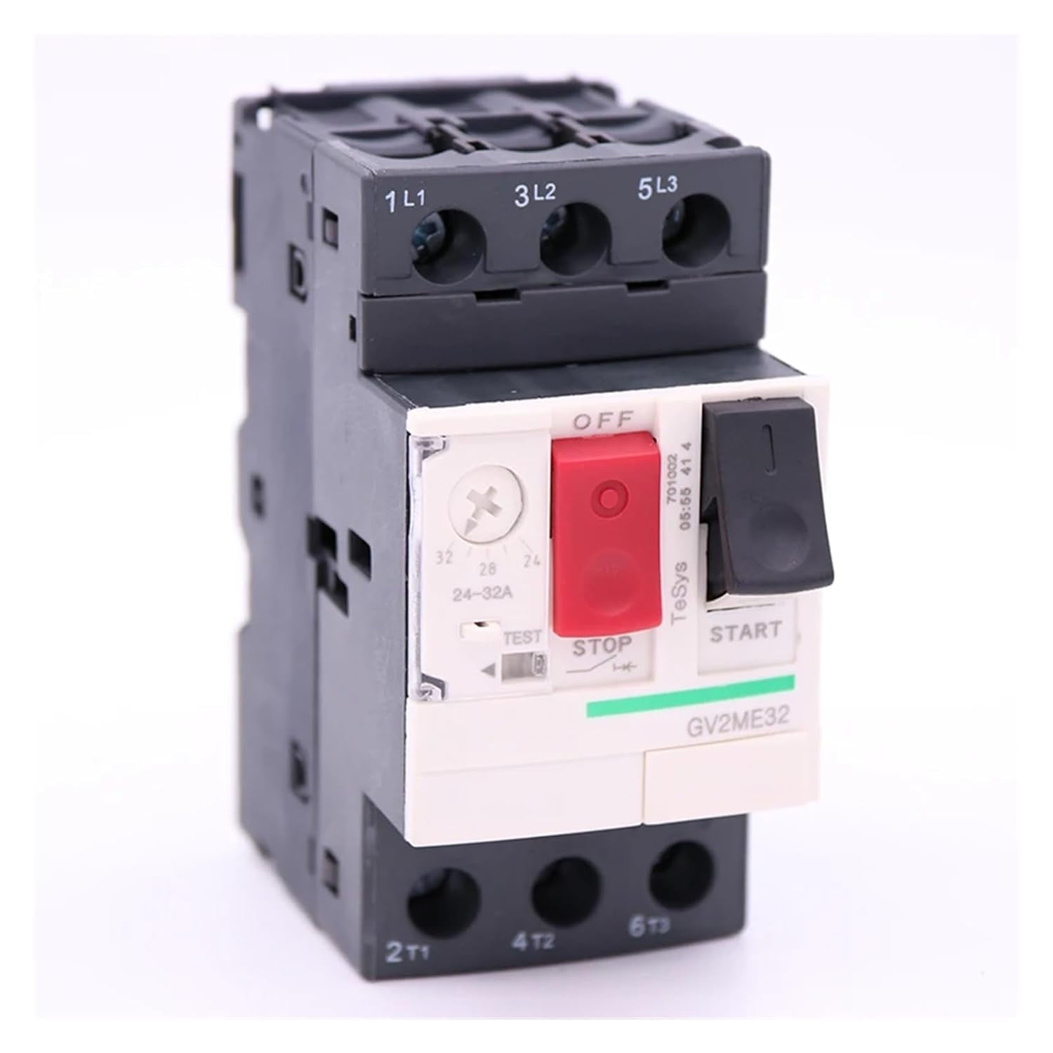 GV2ME32 3P 24-32A Thermal Magnetic Screw clamp Terminal Motor Circuit ...