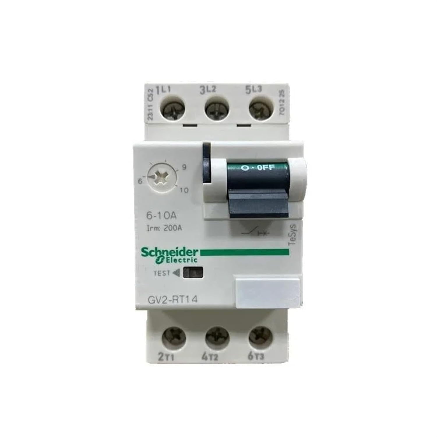 GV2RT Thermal-Magnetic Circuit Breakers GV2RT10 GV2RT14 GV2RT16 GV2RT20 ...