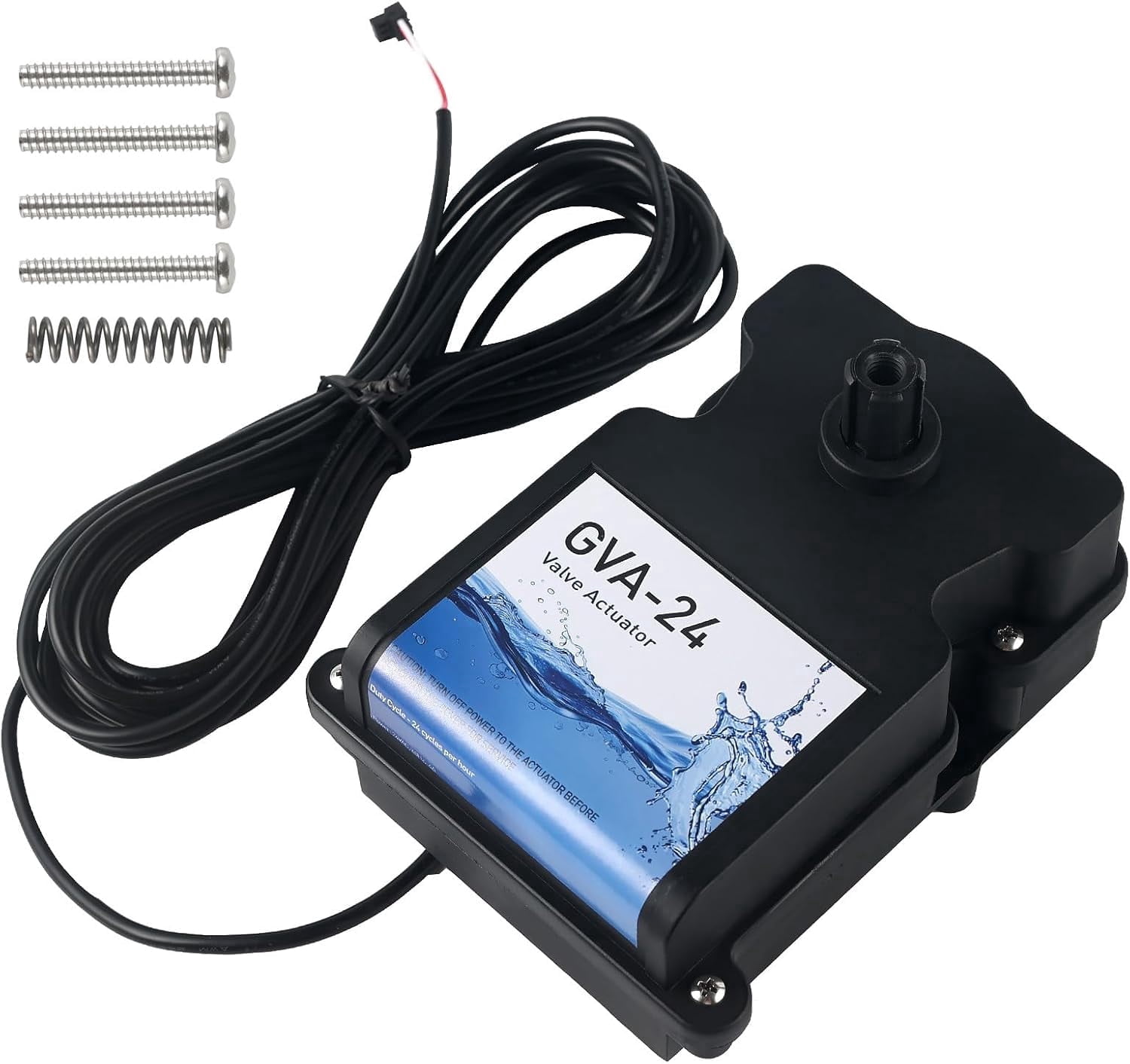 GVA24 Pool Valve Actuator, 24V with 15FT Cable Compatible with Hayward ...