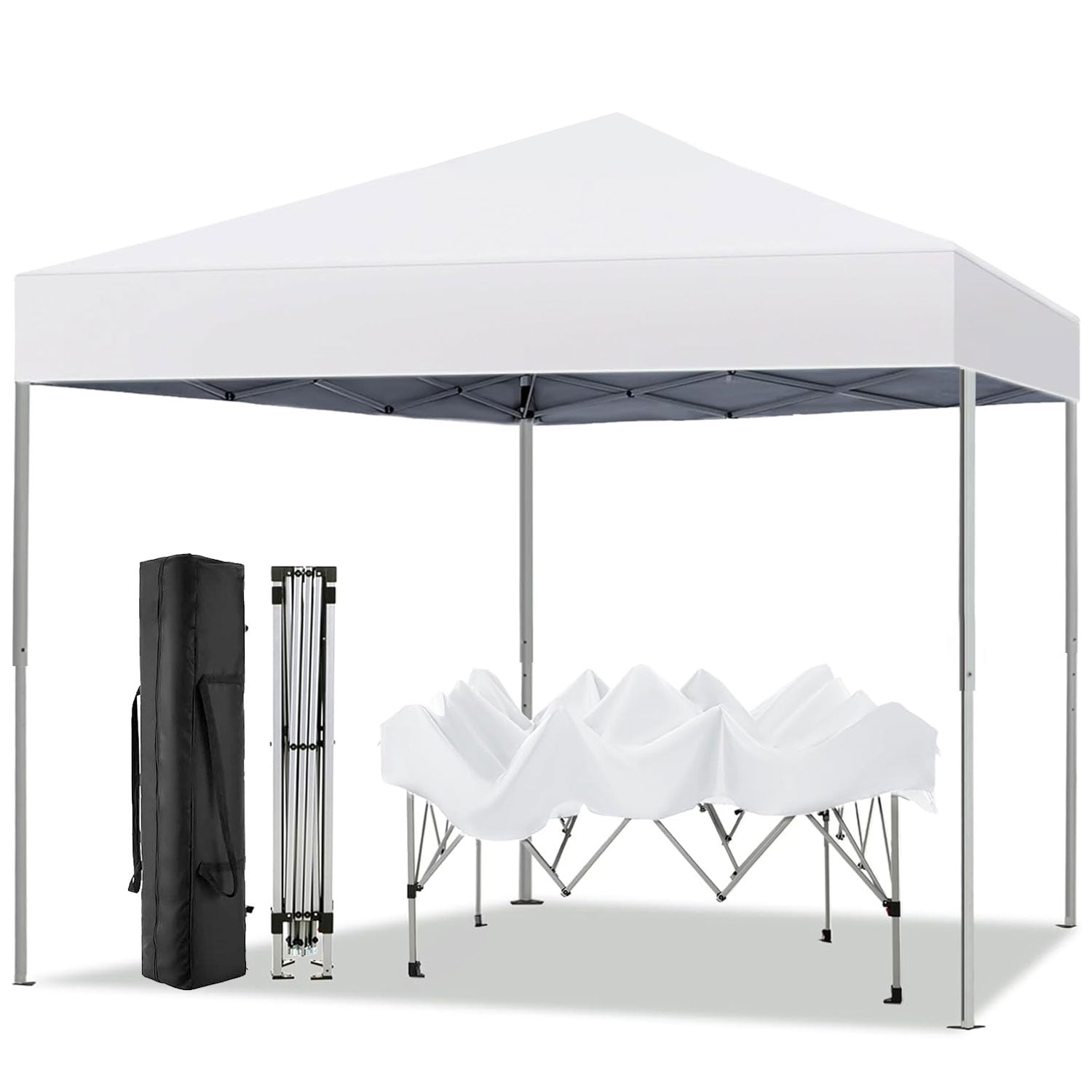 Free Shipping! GVDV 10 ft x 10 ft Easy Pop up Outdoor Canopy Tent ...