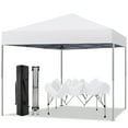 Free Shipping! GVDV 10 ft x 10 ft Easy Pop up Outdoor Canopy Tent ...