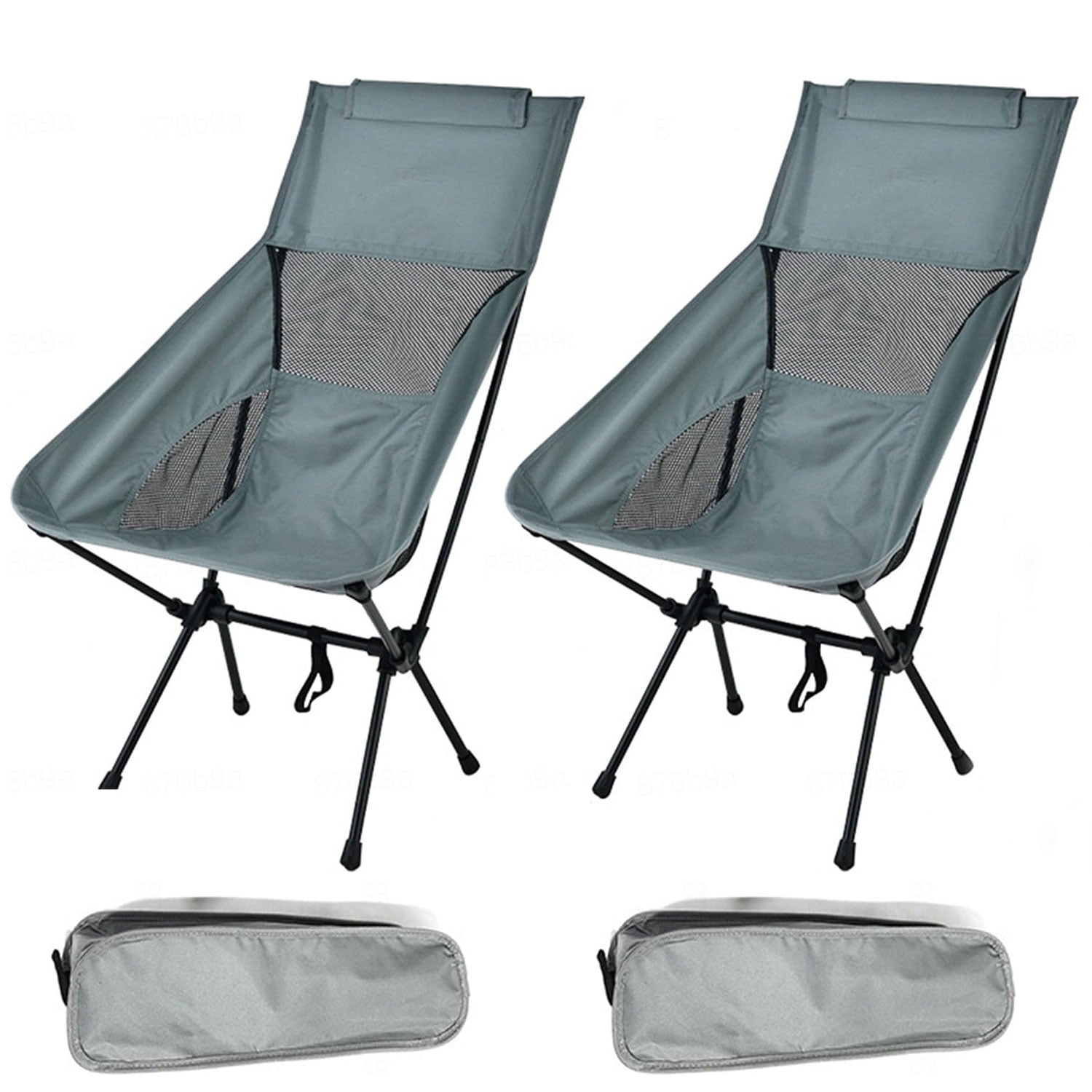GVDV Backpacking Folding Camping Chair, Portable, Lightweight for ...