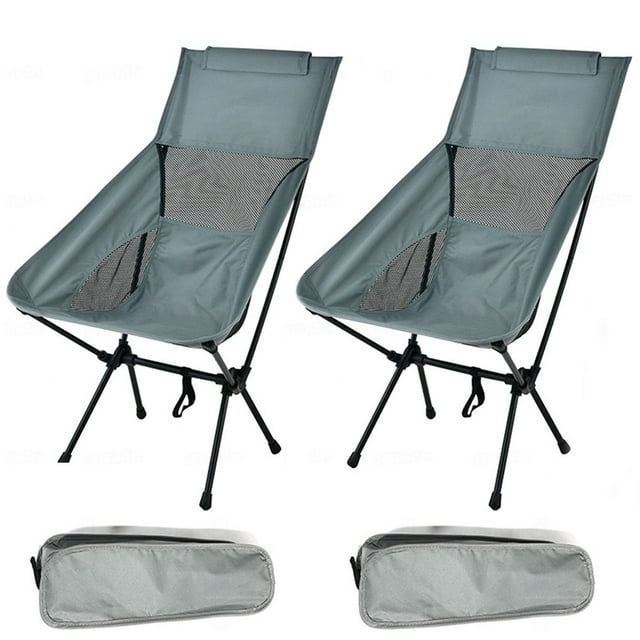 GVDV Backpacking Folding Camping Chair, Portable, Lightweight for ...