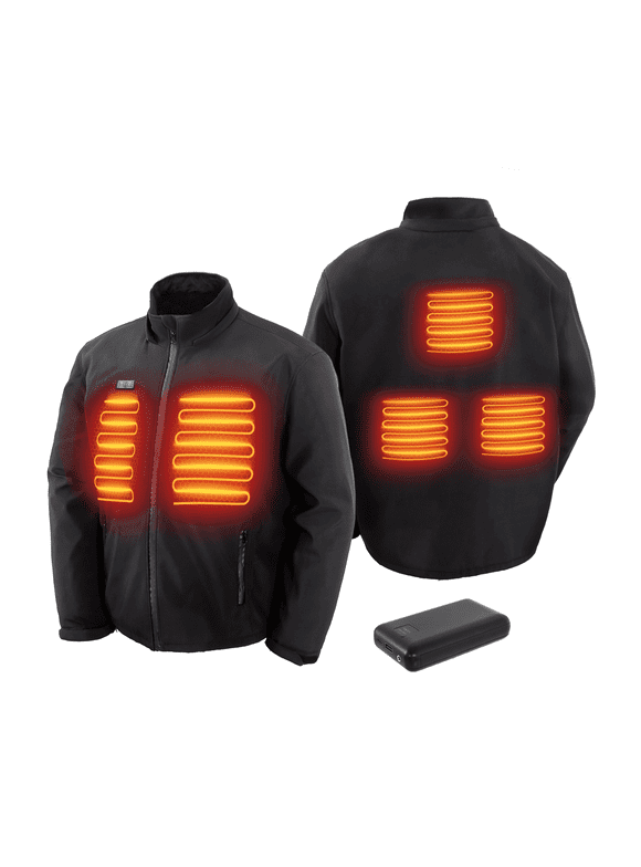 Mens Heated Jackets in Heated Apparel - Walmart.com
