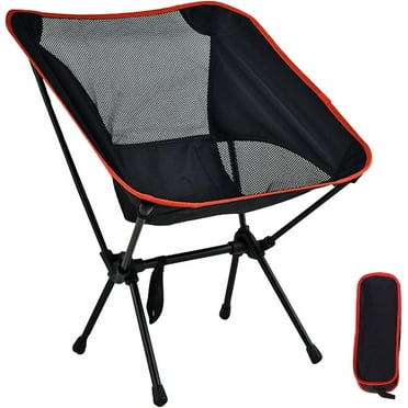 OldPAPA Portable Camping Chair,Lightweight Ultralight Folding Mesh Back ...