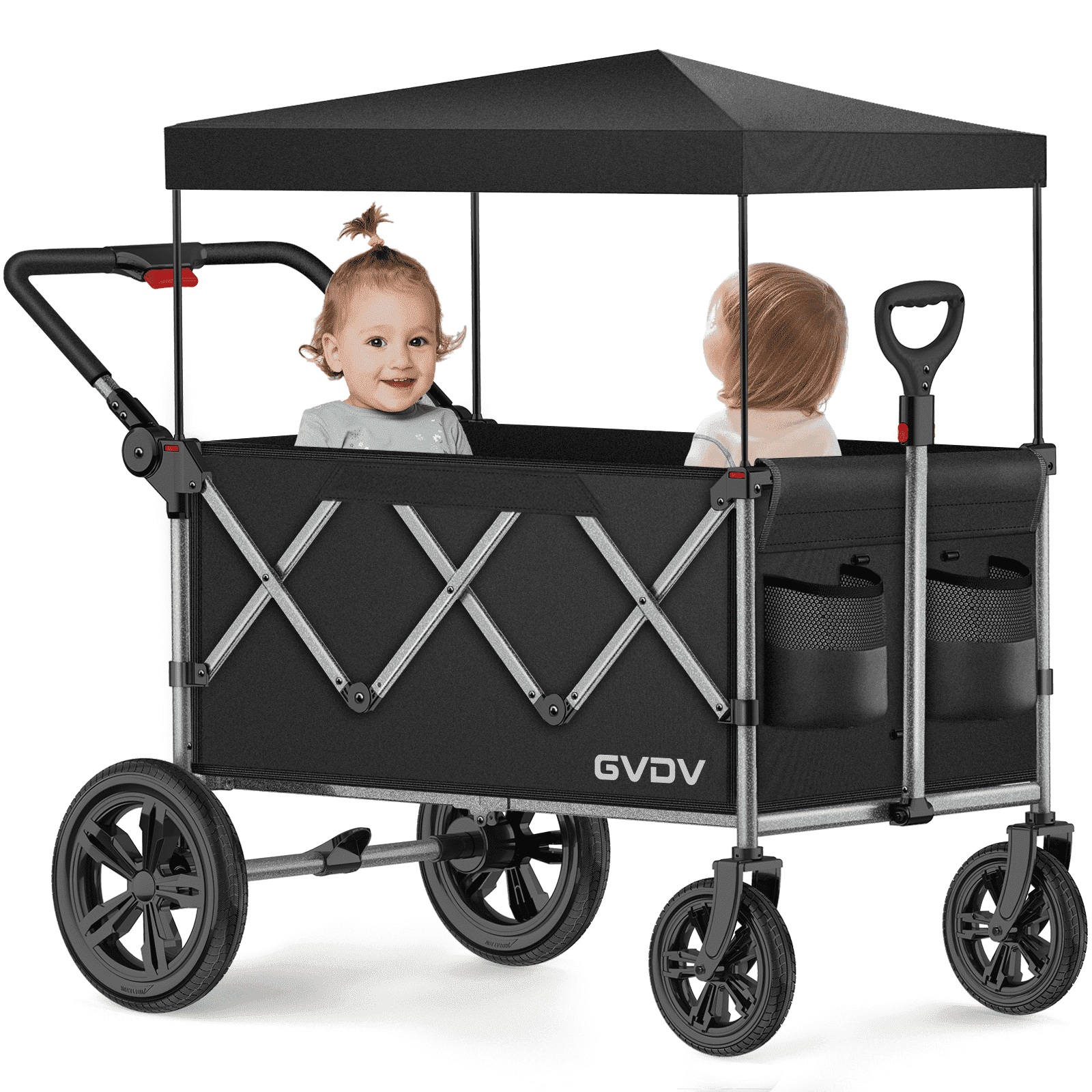 Walmart Black Friday Deals 2025 GVDV Toddler All-Terrain Stroller Wagon ...