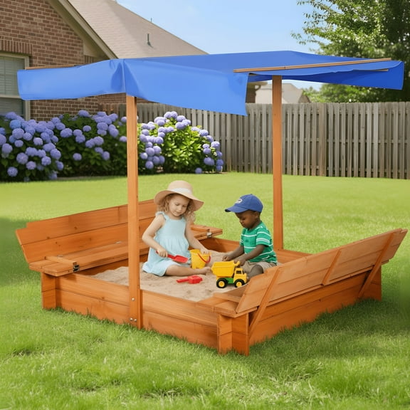 Little Tikes Kids Turtle Sandbox with Removable Cover - Walmart.com