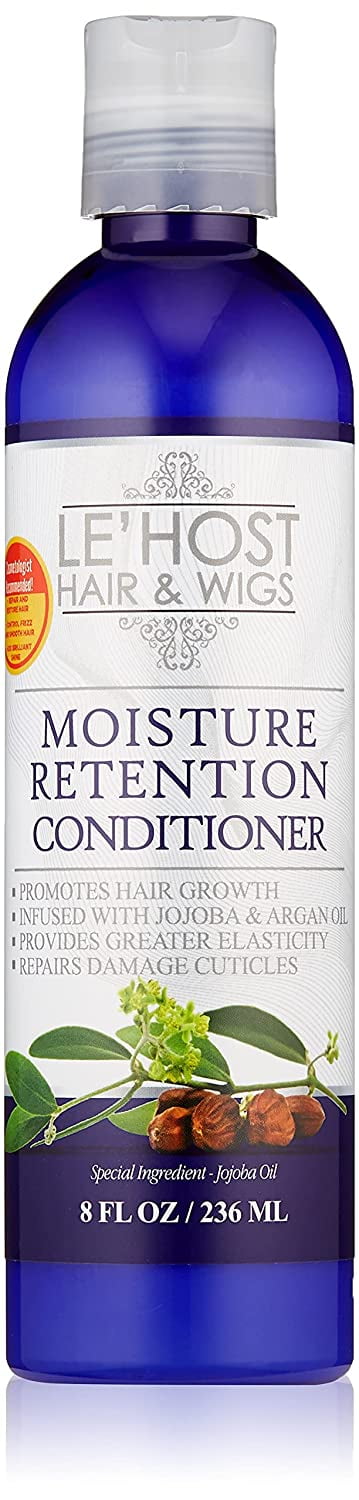 Le Host Hair & Wigs Moisture Retention Conditioner, 8 Oz - Walmart.com