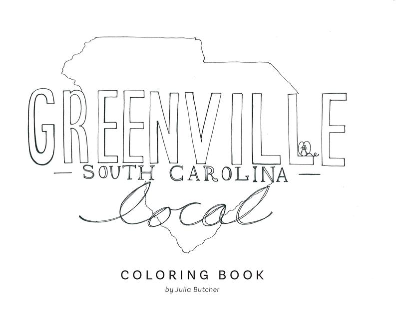 GVL Local: Coloring Book, (Hardcover) - Walmart.com