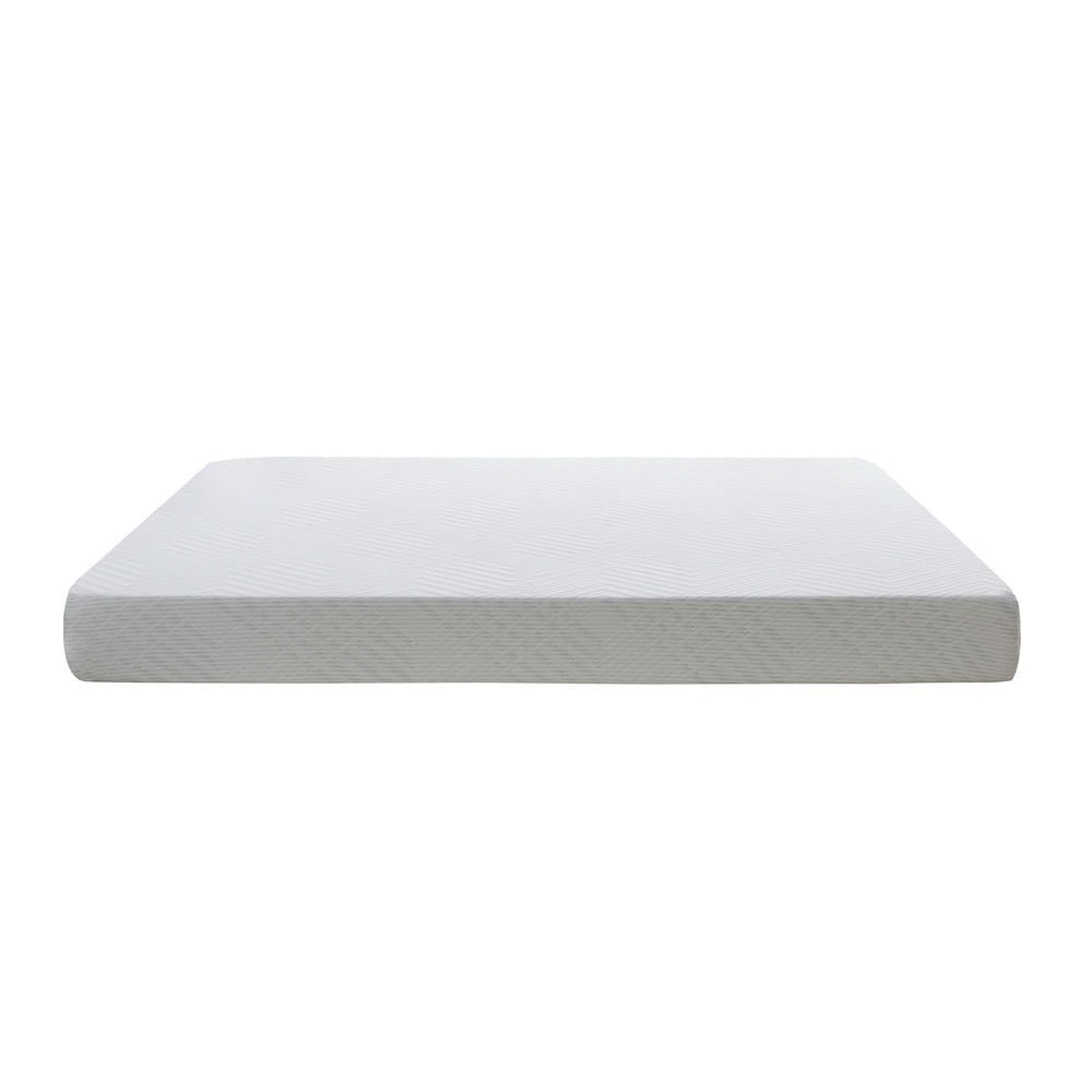 GVM Memory Foam Mattress, White 10" Memory Foam Mattress, Txl, Medium ...