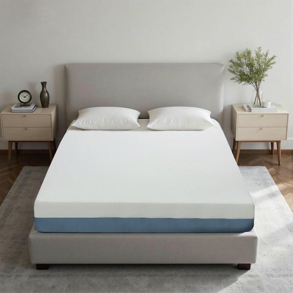 GVN 10 Inch Queen Mattress, Premium Support and Comfort, Airy ...