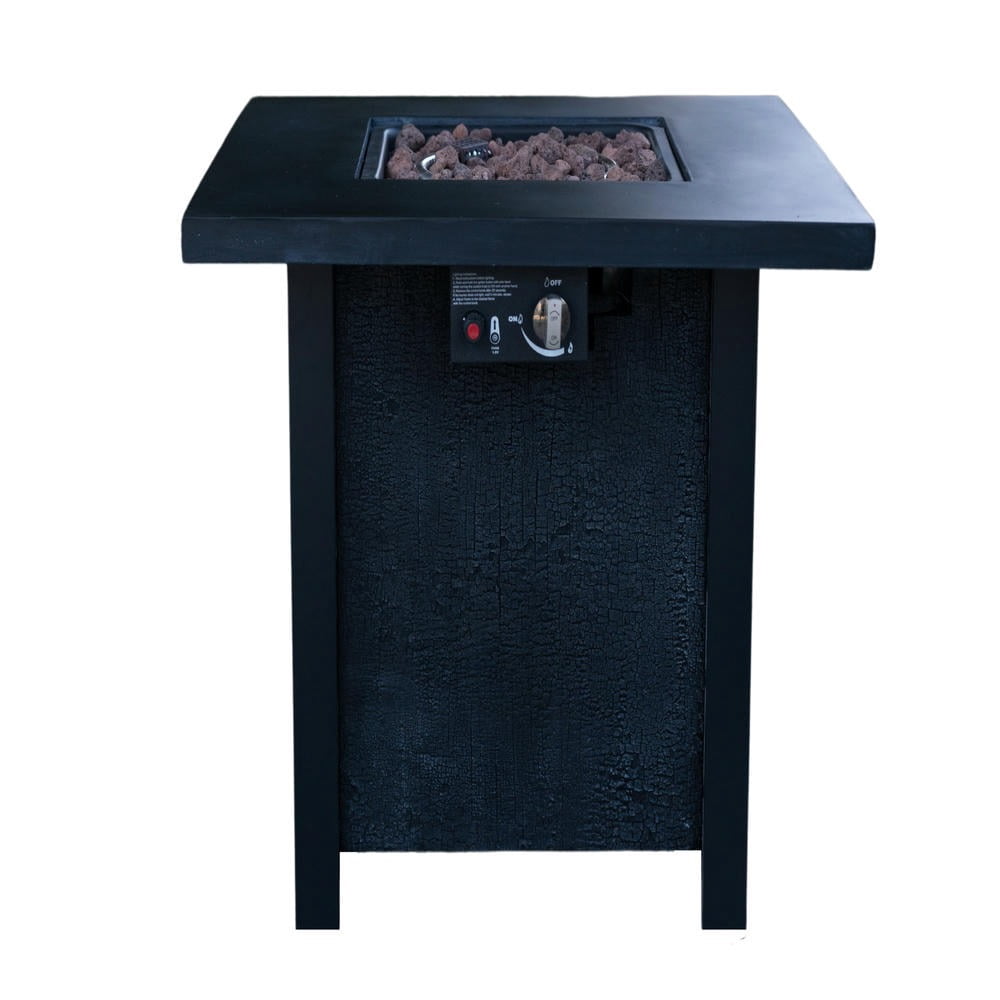 GVN 25" Outside Fire Pits with environmentally friendly materials and ...