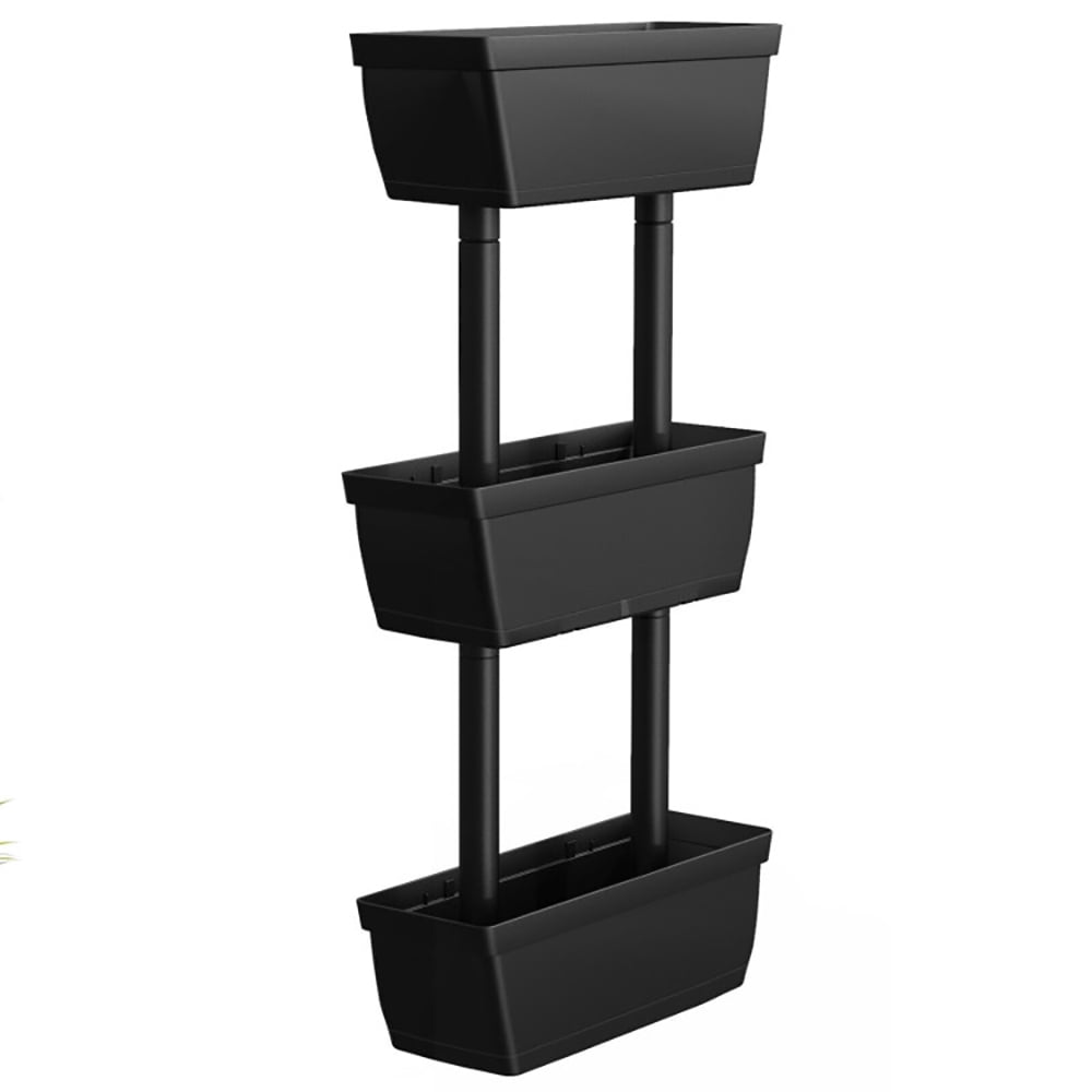 GVN 3-Tier Freestanding Vertical Plant Stand for Gardening and Planting ...